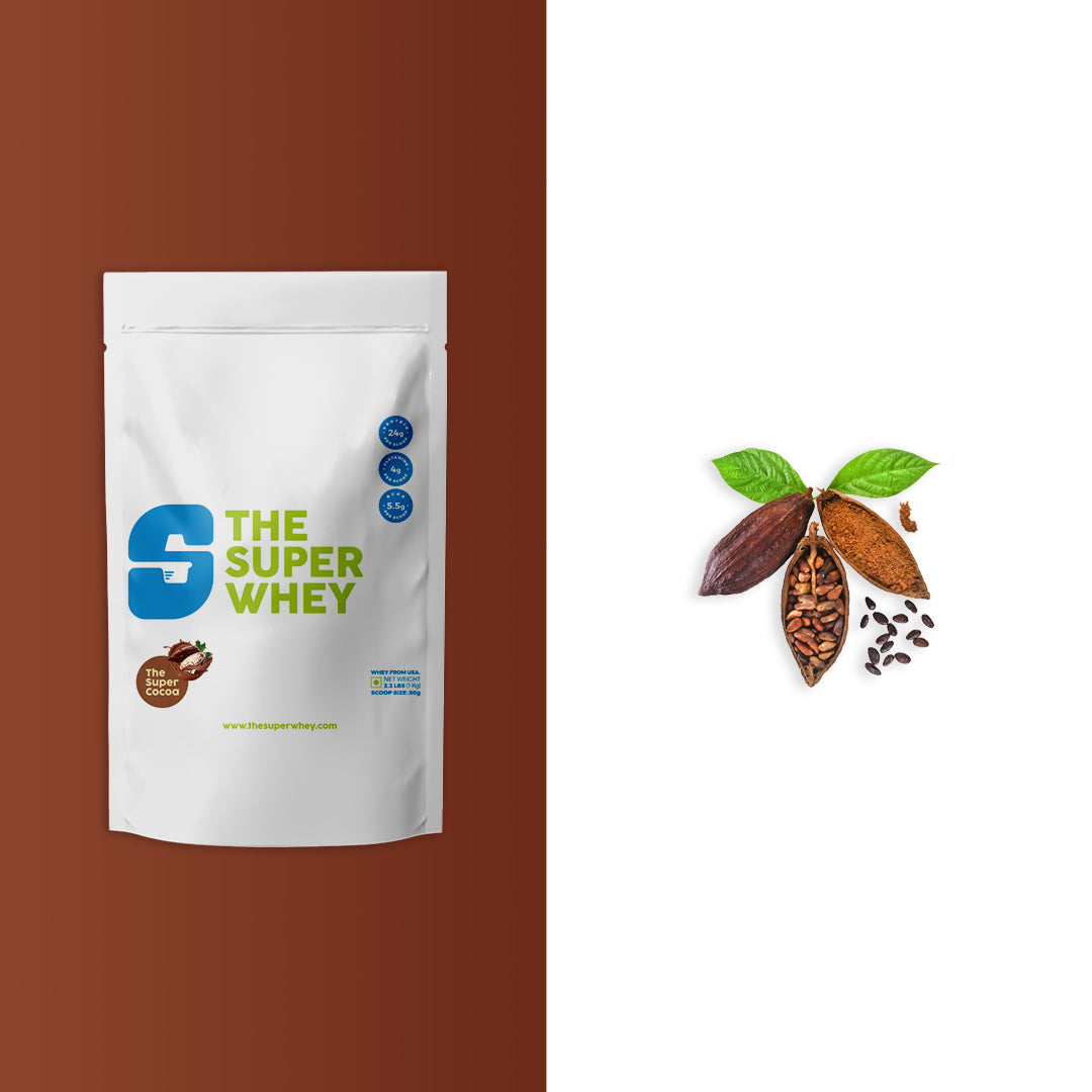 WHEY PROTEIN - The Super Cocoa – The Super Whey